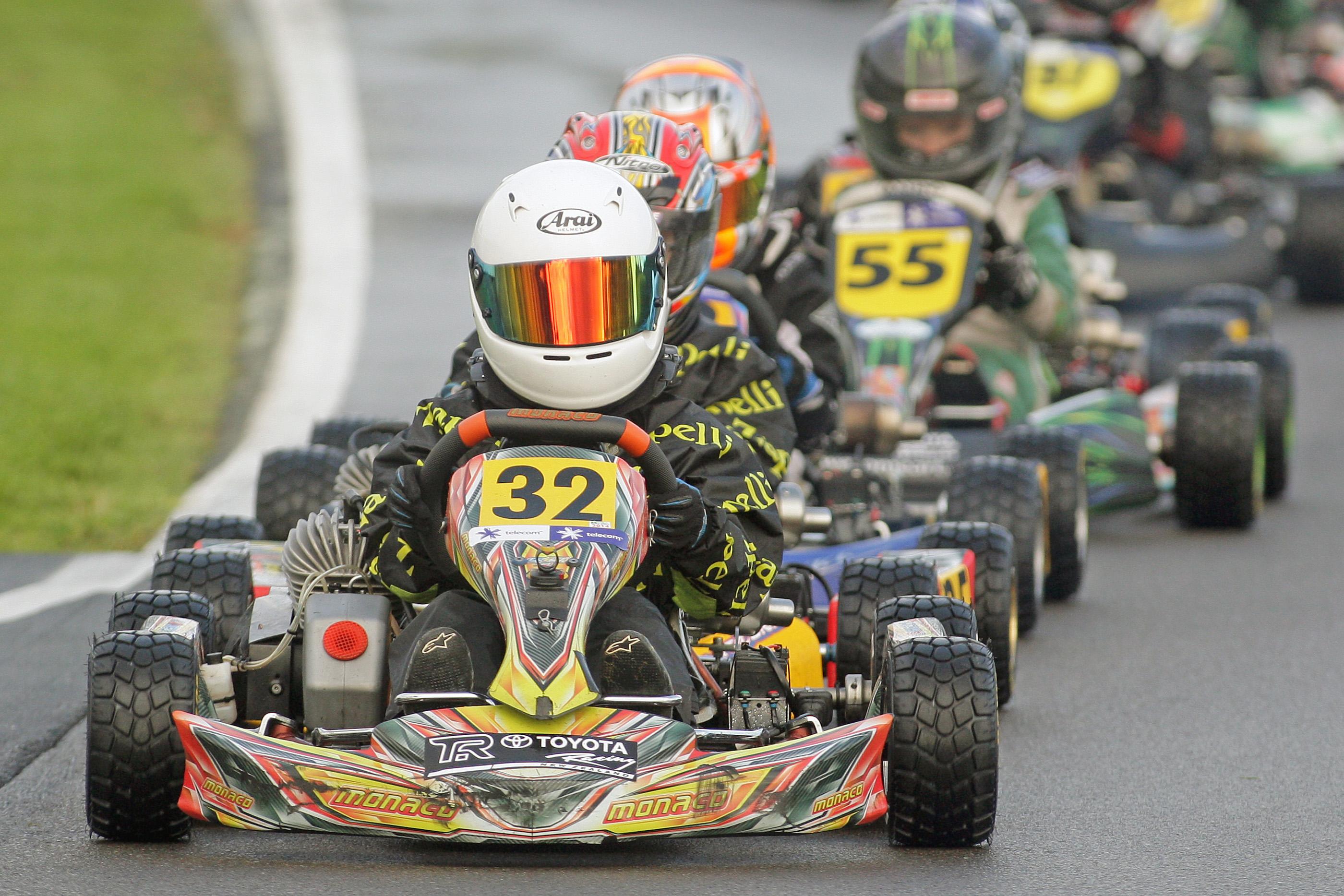 School-age karters head to Dunedin for annual championship meeting ...