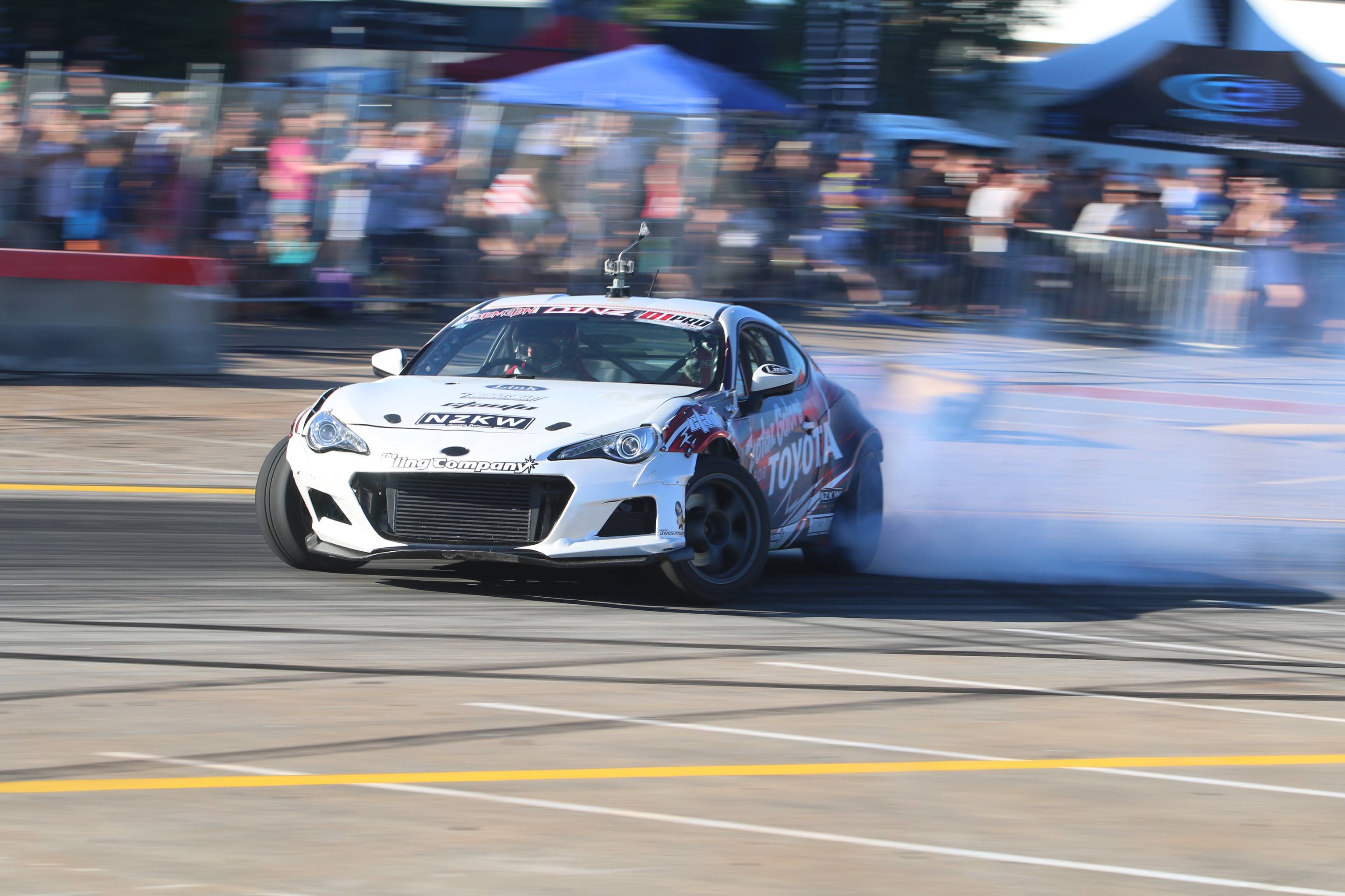 World drift star to compete at Taupo | Talk Motorsport