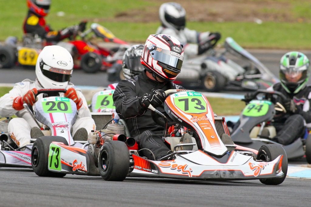 Karters in Rotorua for first Prokart & ROK Cup round | Talk Motorsport