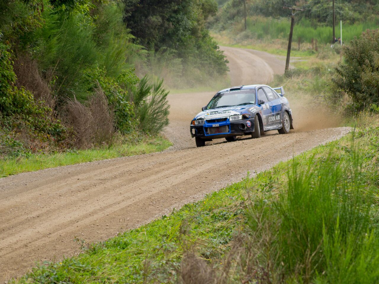 Galbraith takes consecutive Westland Rally win | Talk Motorsport