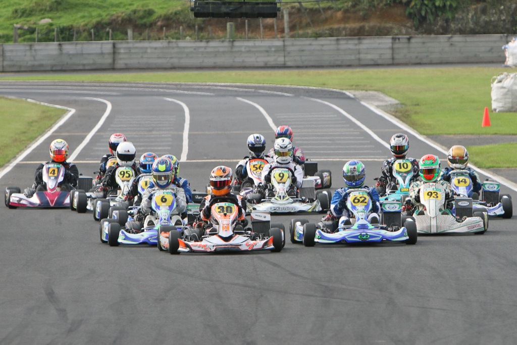 Urban and Joyes take Rotax class wins wet or dry | Talk Motorsport