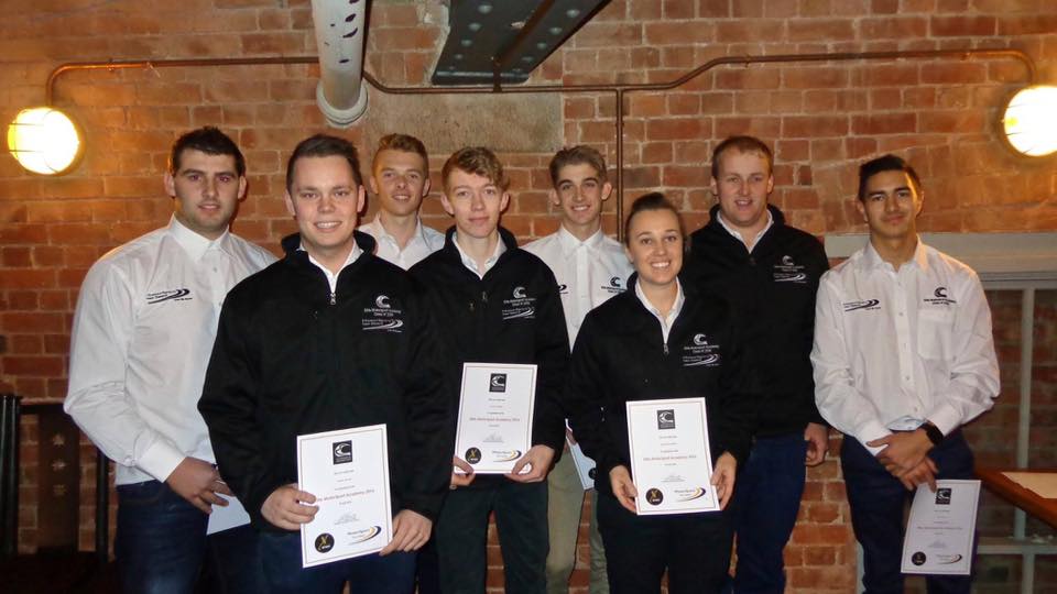 Antis graduates from 2016 Elite Motorsport Academy | Talk Motorsport