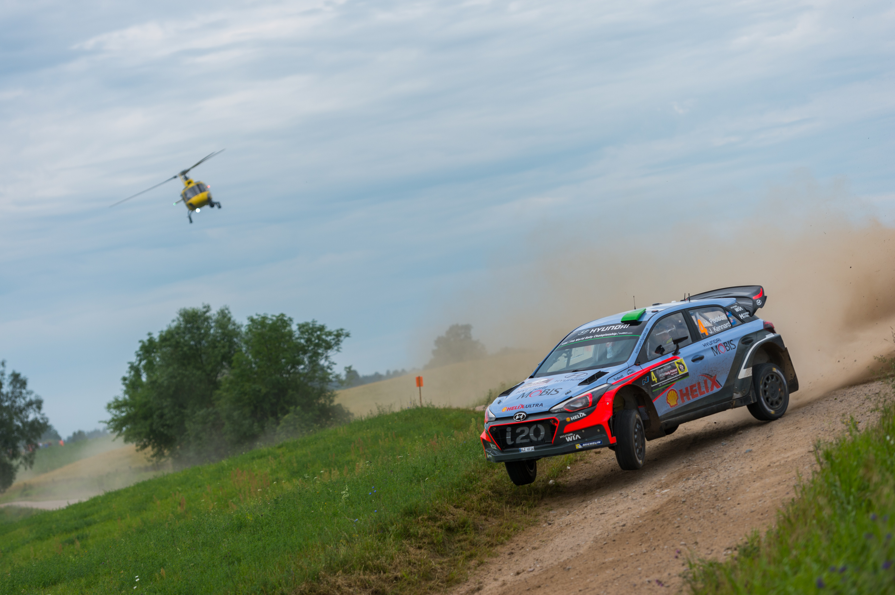 Paddon maintains pressure in Poland in third place | Talk Motorsport