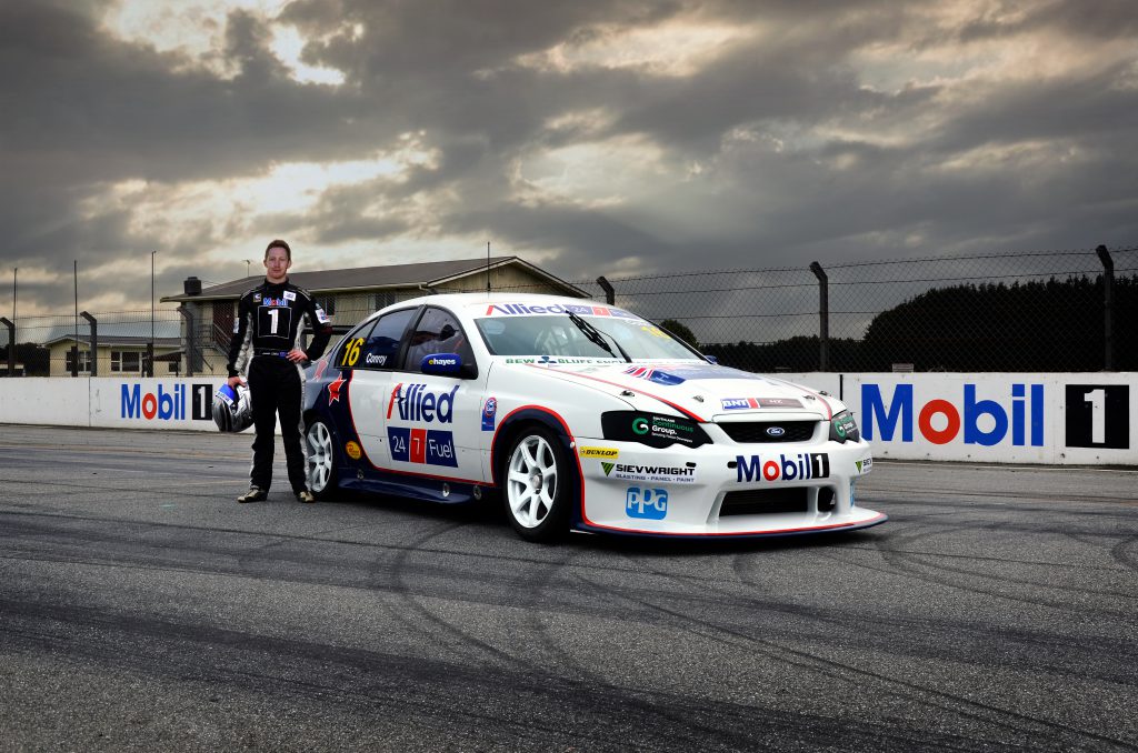 Conroy to debut in NZ Touring Car Champs this weekend | Talk Motorsport