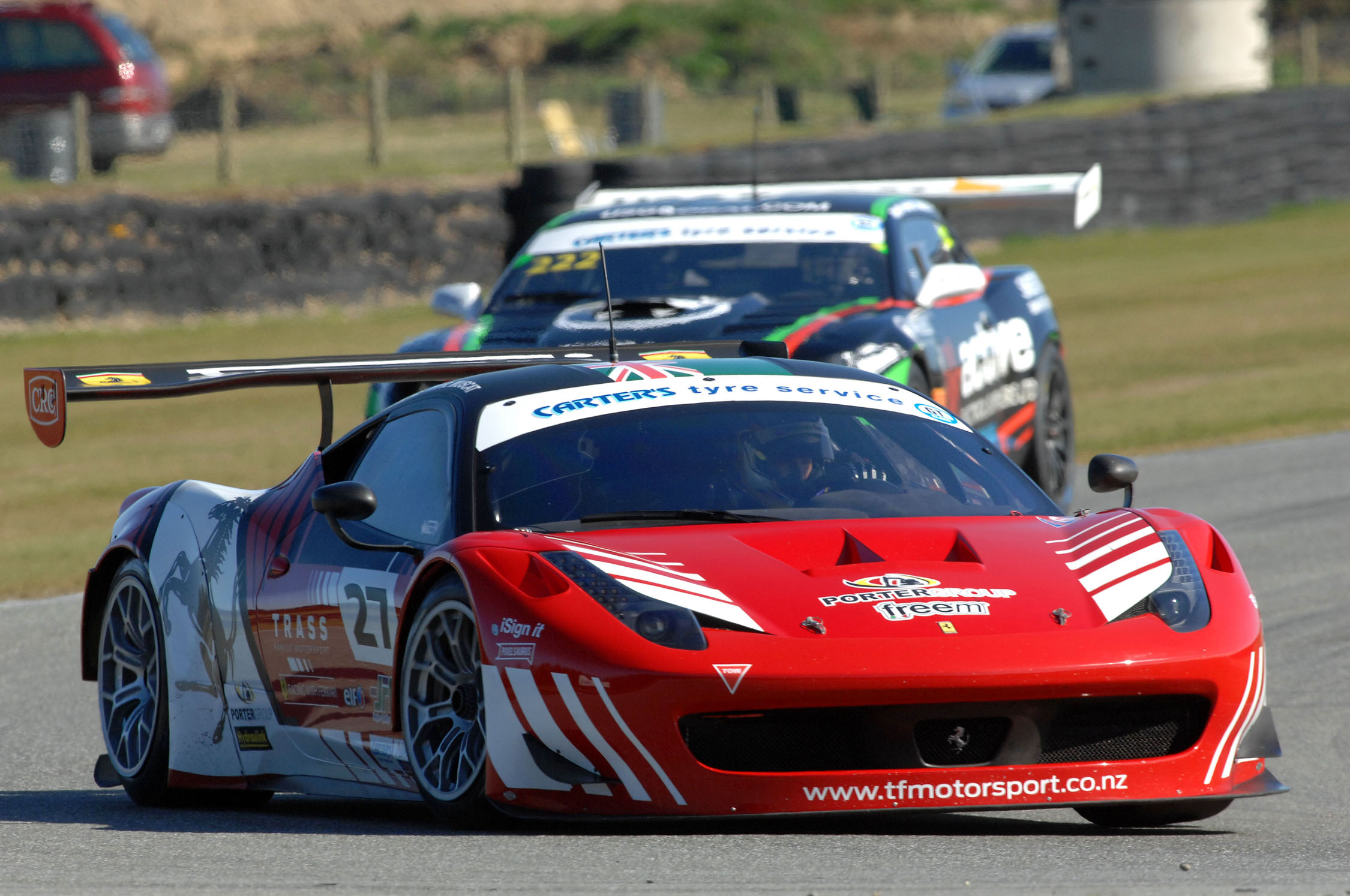 Keeping it in the family | Talk Motorsport