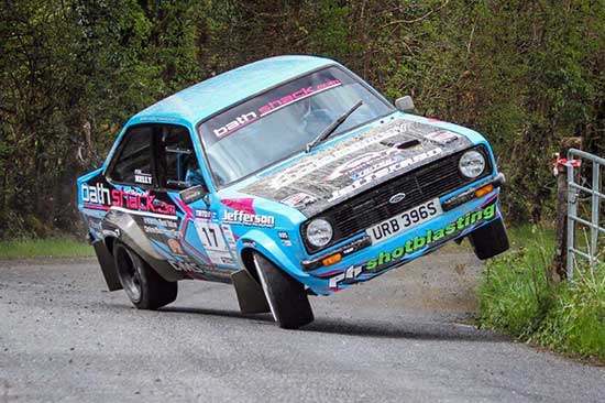 Irish star to bring 'Baby Blue' to Otago Rally | Talk Motorsport