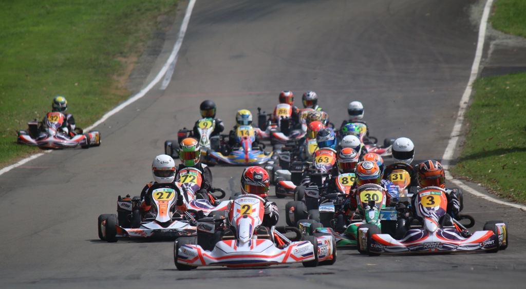 Callum Hedge comeback a highlight at opening Rotax Challenge round ...