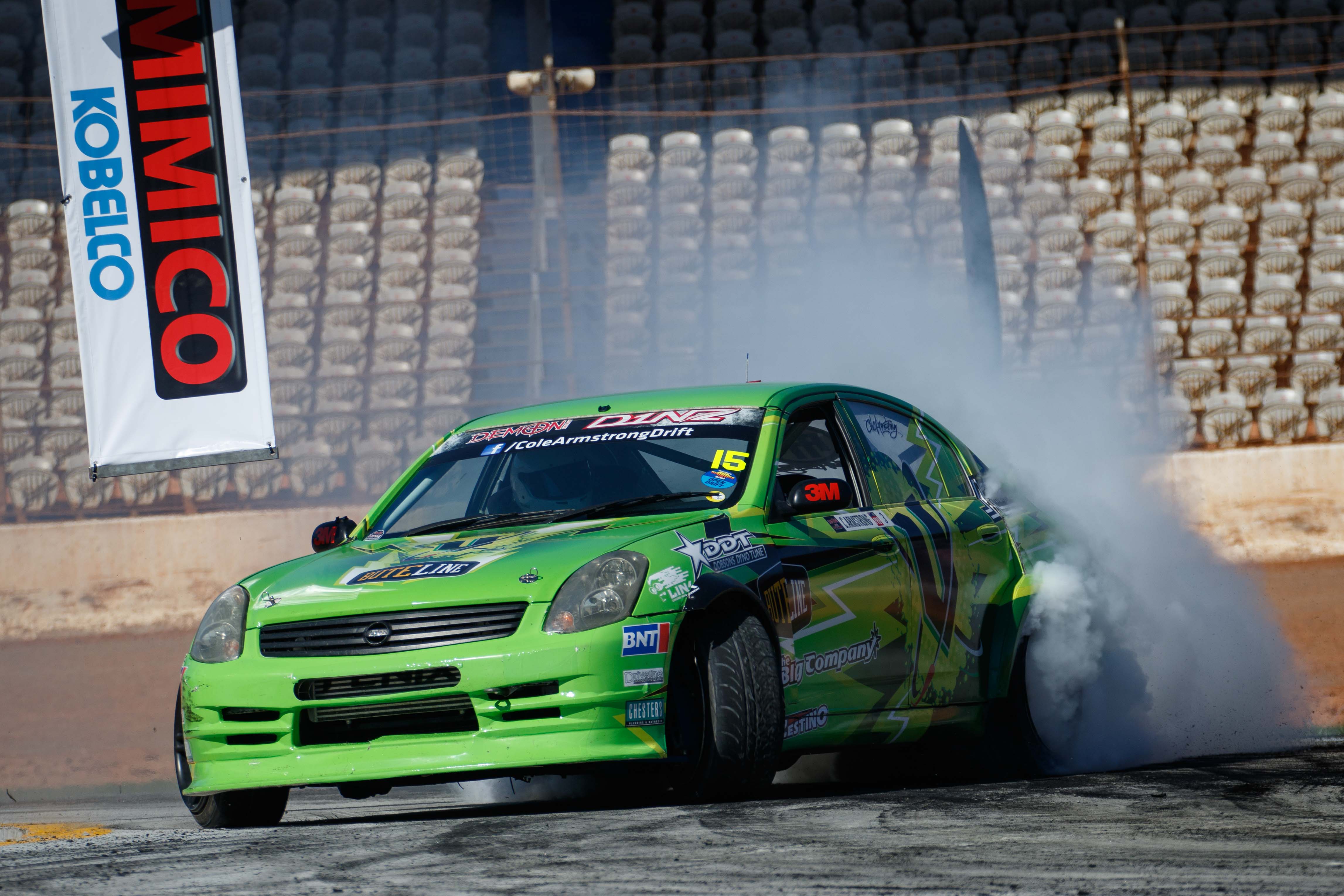 Armstrong conquers tough Tauranga circuit to take pole position | Talk ...