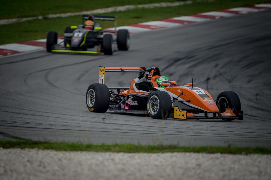 More podiums despite setbacks at Sepang for Taylor Cockerton | Talk ...