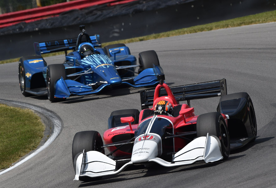 IndyCar road course aero kit successfully tested | Talk Motorsport