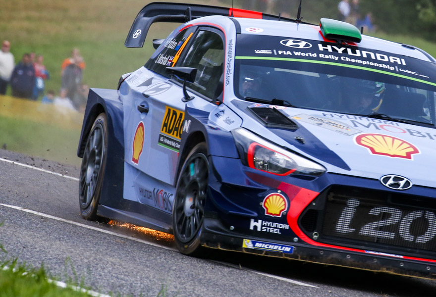 Solid eighth place for Paddon in Germany | Talk Motorsport