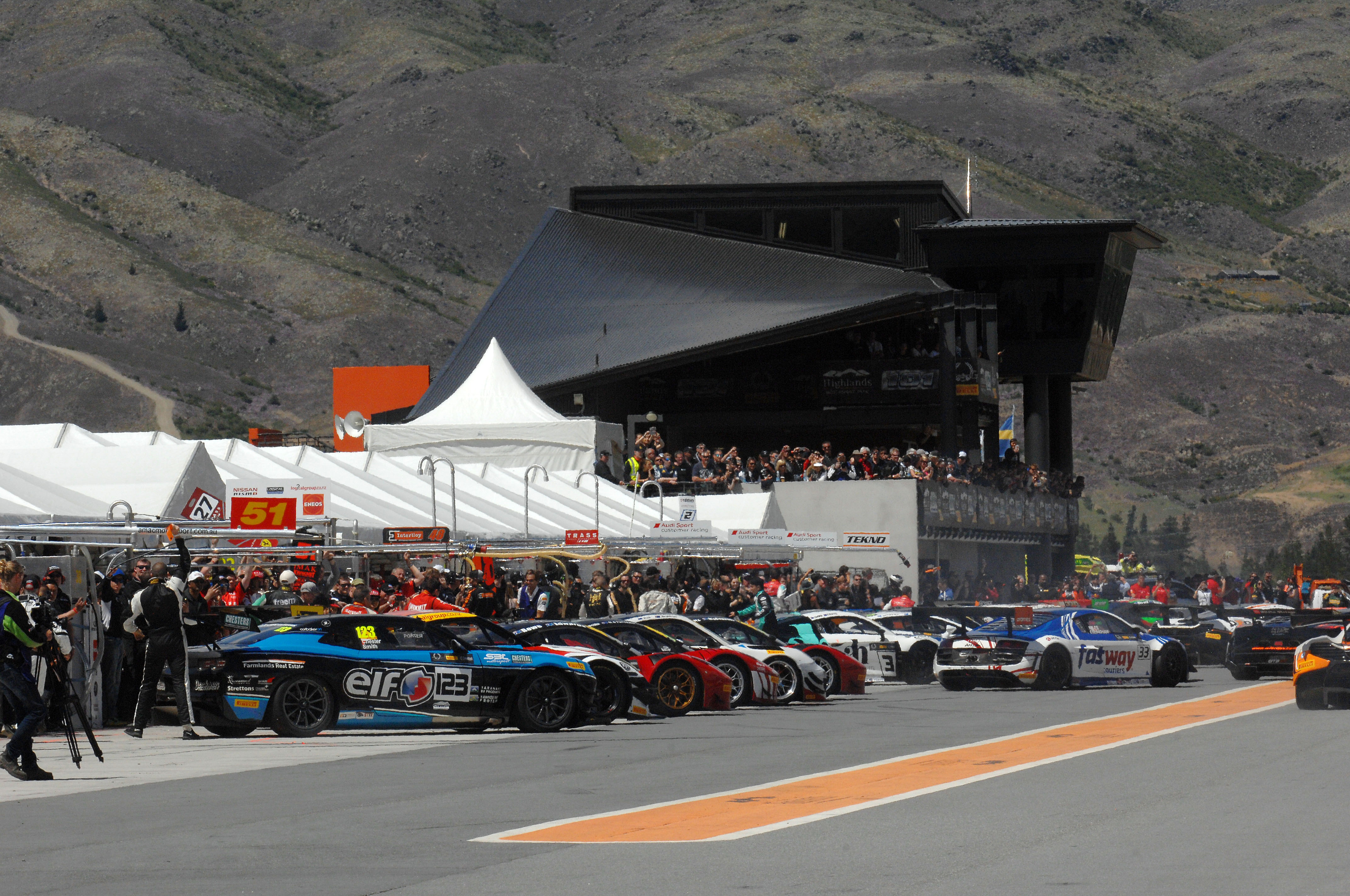 Last hurrah for Australian GTs at Highlands | Talk Motorsport
