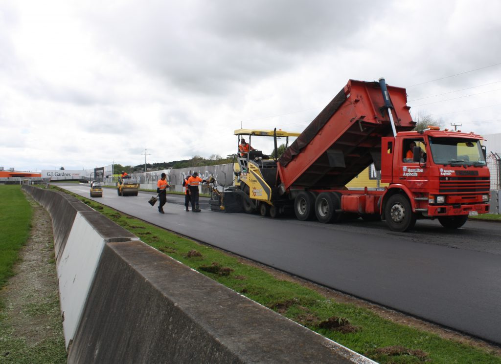 Upgrade to Iconic Pukekohe Park Motor Circuit | Talk Motorsport