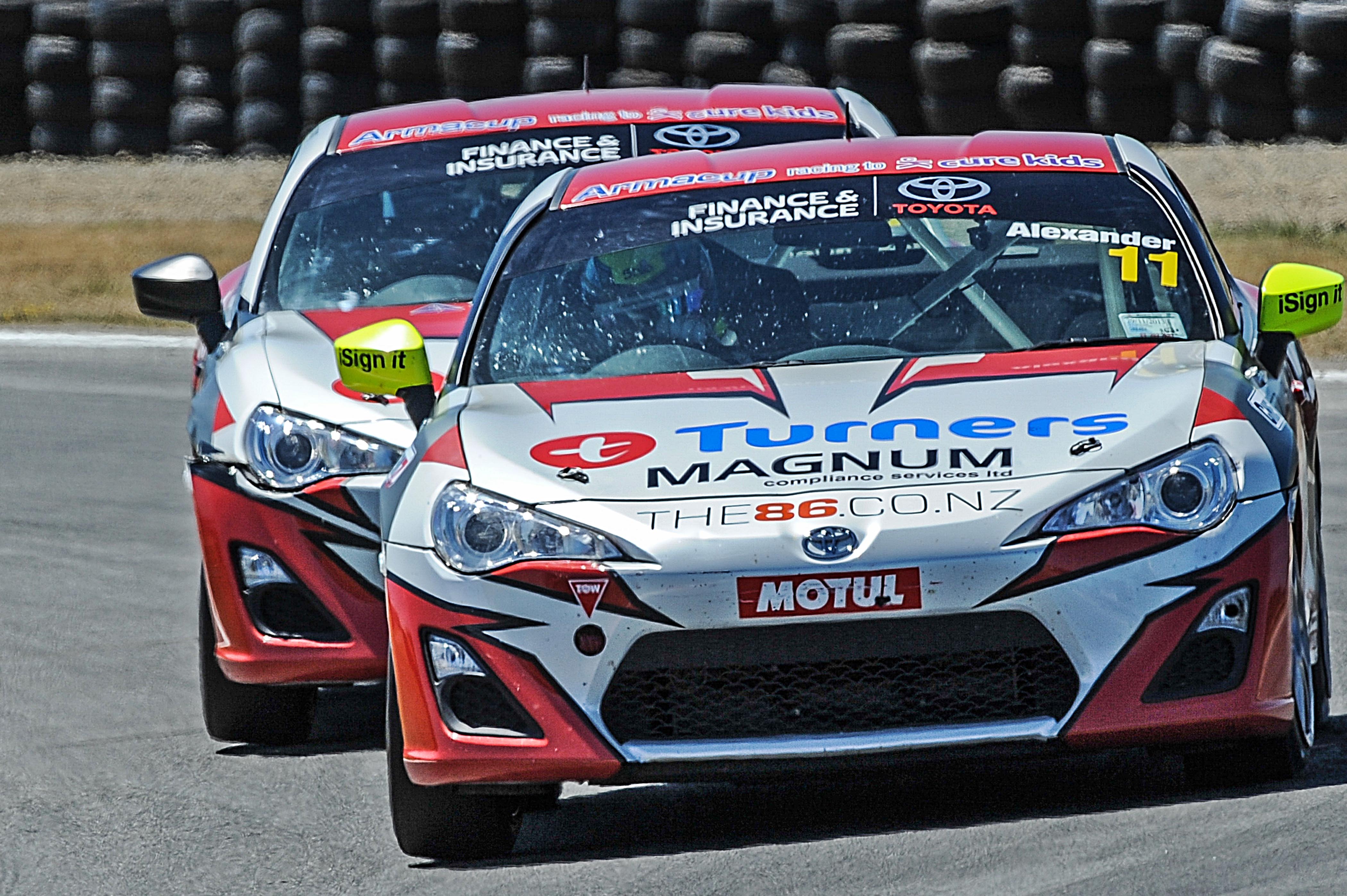 Returning champion Alexander revs up Toyota 86 Championship | Talk ...