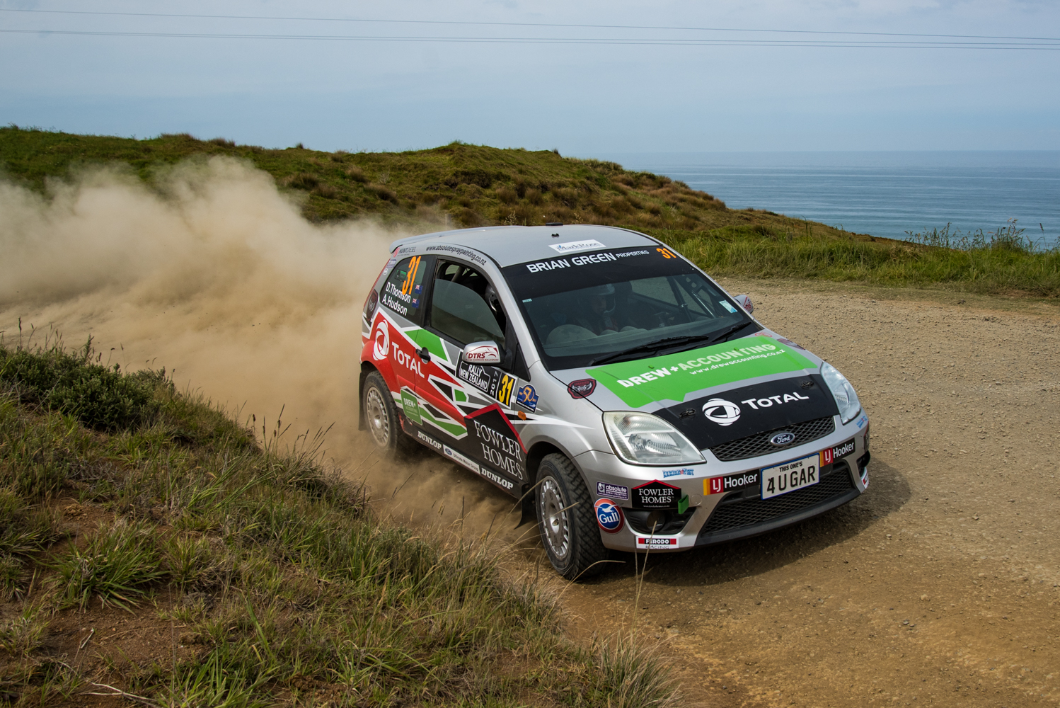 Thomson cleans up at Rally New Zealand | Talk Motorsport