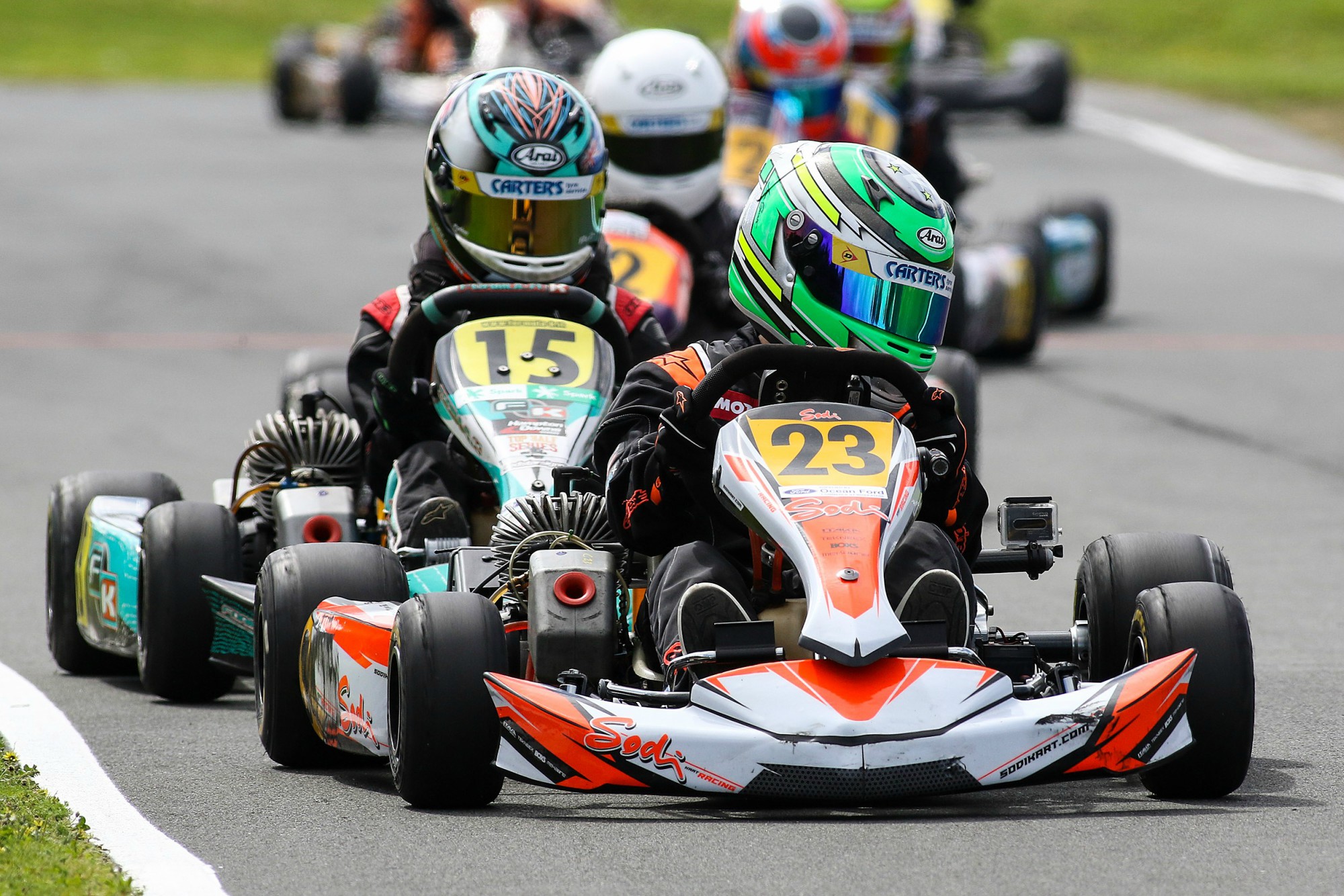 Sceats signs off with second Series' class win in same year | Talk ...