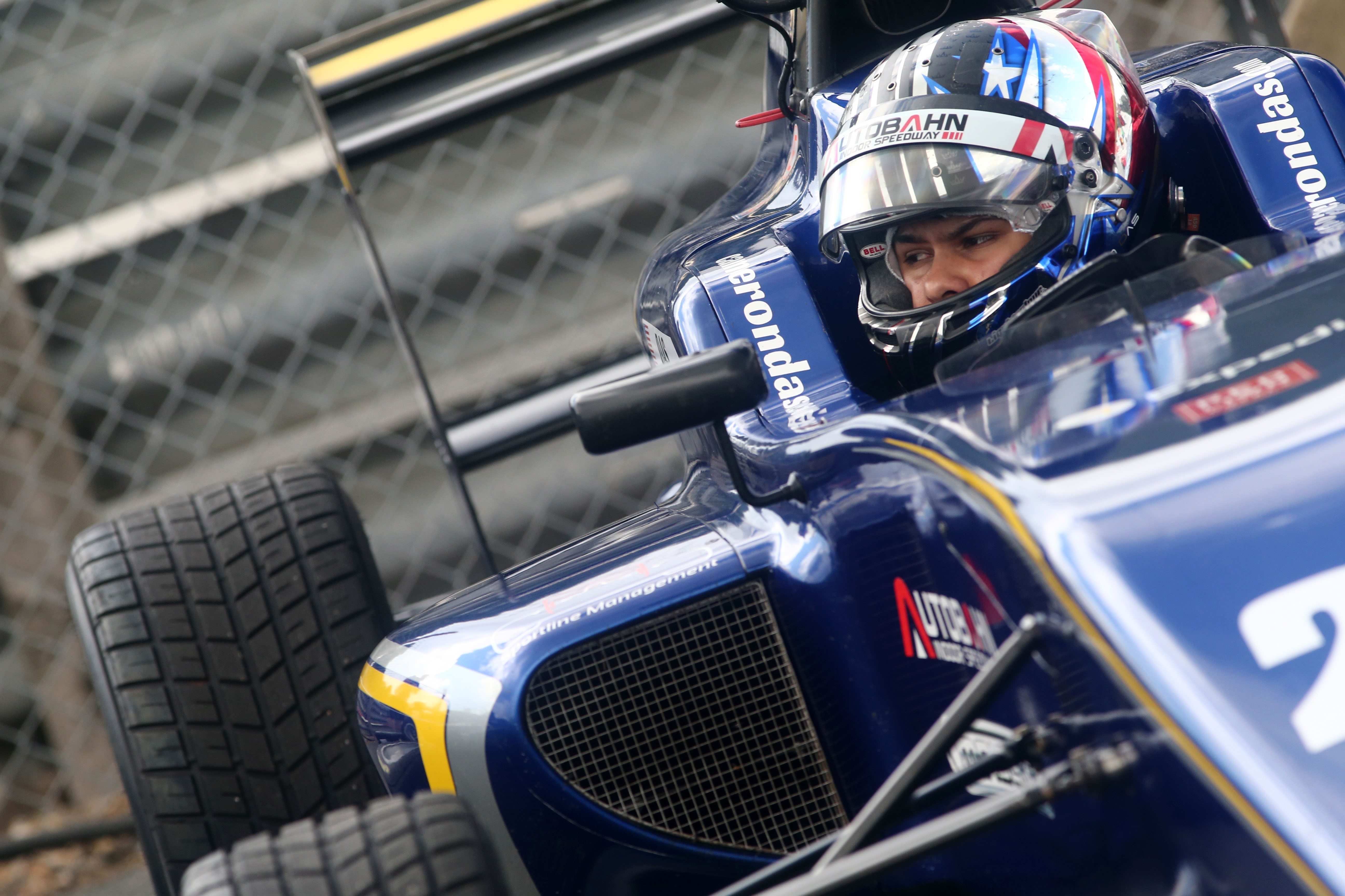 American Cameron Das for TRS | Talk Motorsport