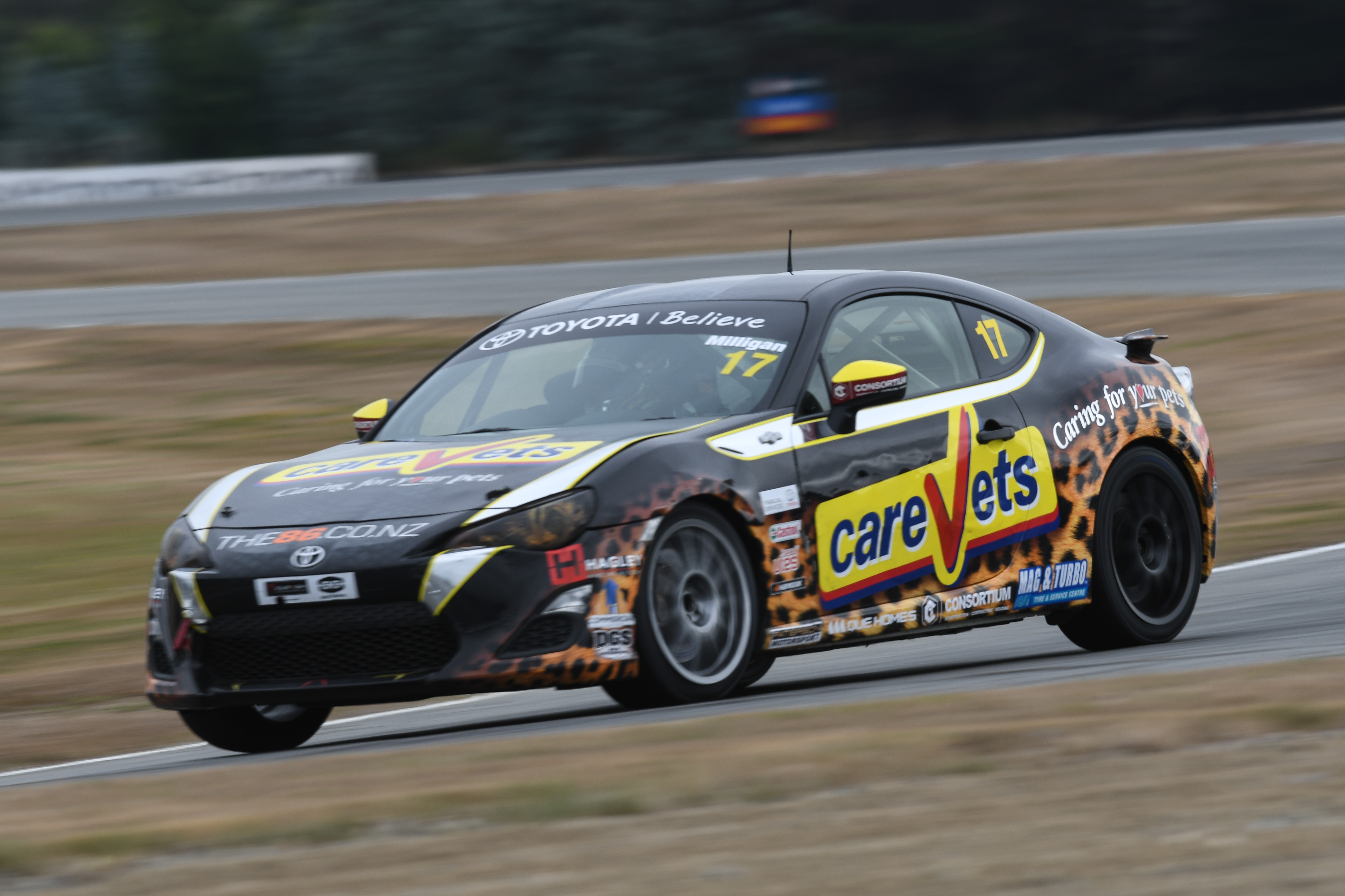 Forceful drive nets Milligan race win at Teretonga | Talk Motorsport