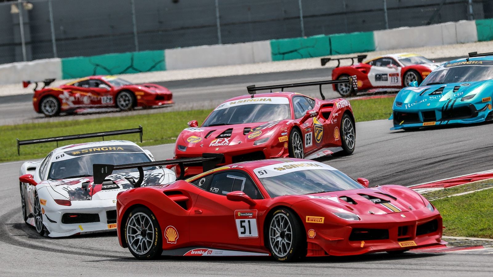 Ferrari Challenge Trofeo Pirelli Asia Pacific Series arrives in New ...