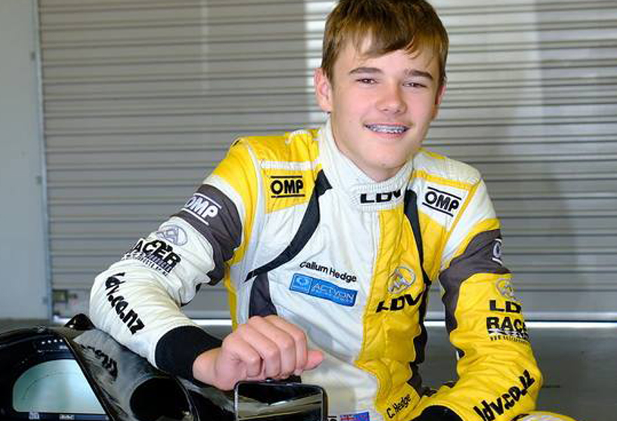 Hedge confirmed for Australian Formula Ford season | Talk Motorsport