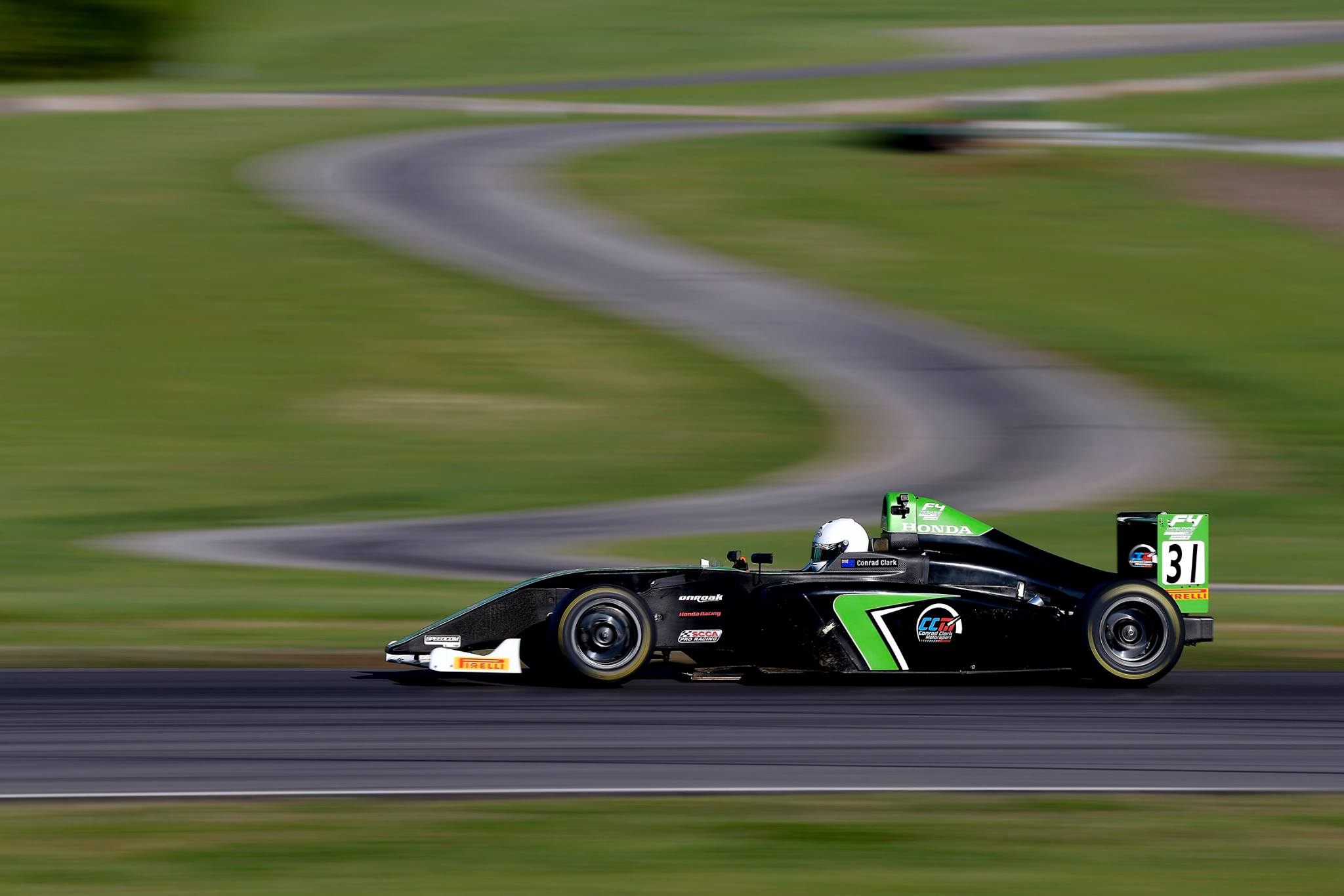Clark makes F4 debut in US Champs | Talk Motorsport
