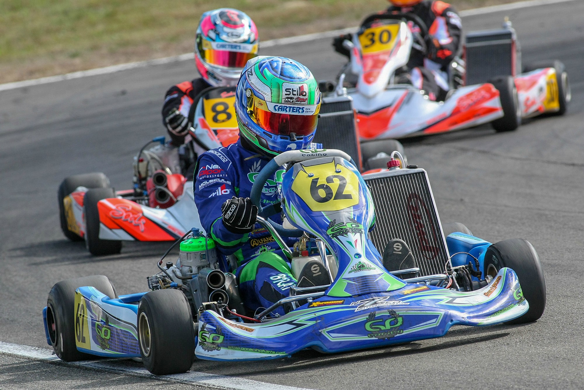 Top Ten Shootout to add spice to Prokart Series | Talk Motorsport