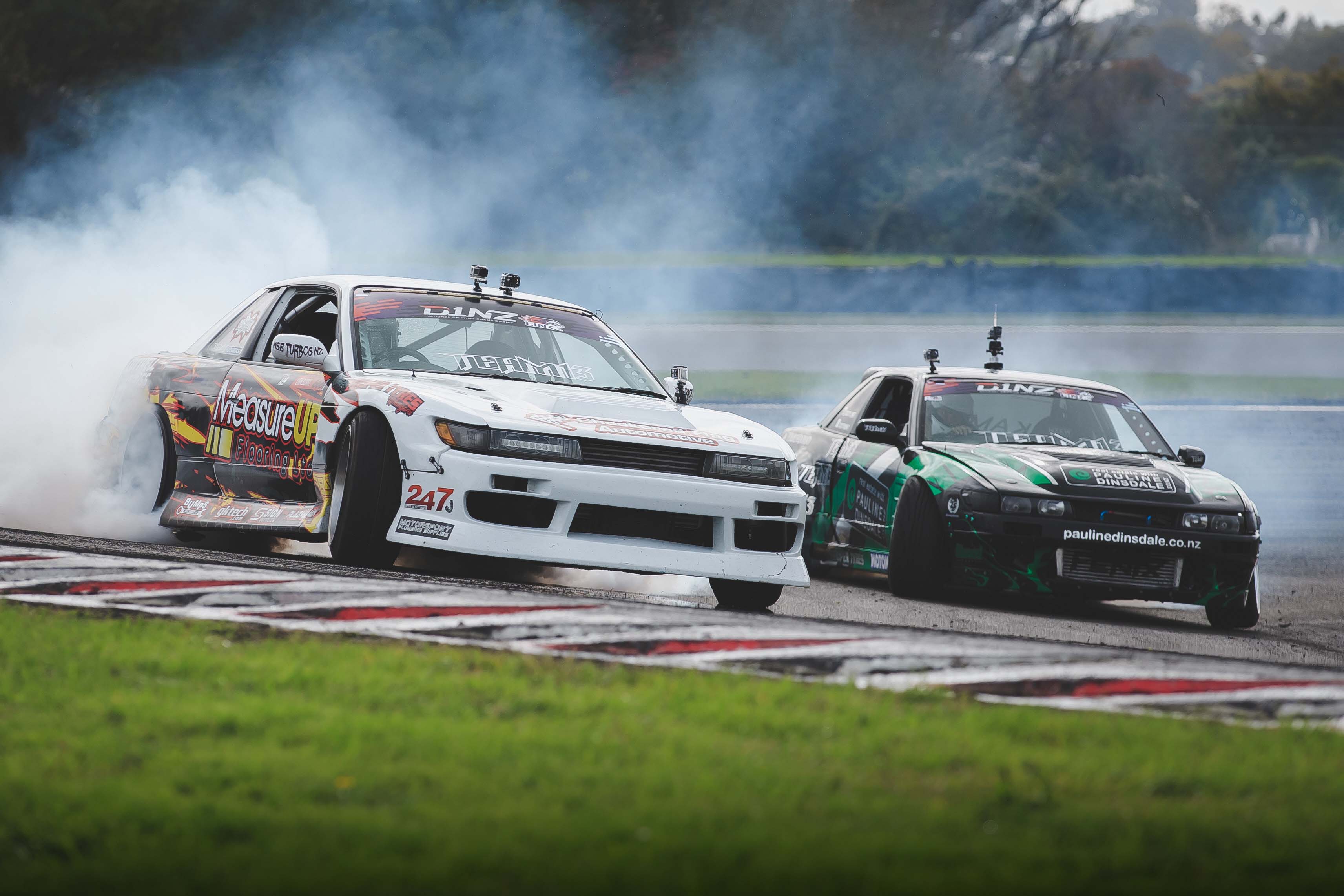 Team 13 duo eying D1NZ Pro Series step up for 2019 | Talk Motorsport