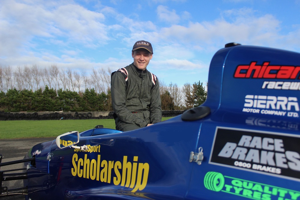 Ronan Murphy wins 2018 SpeedSport Scholarship | Talk Motorsport