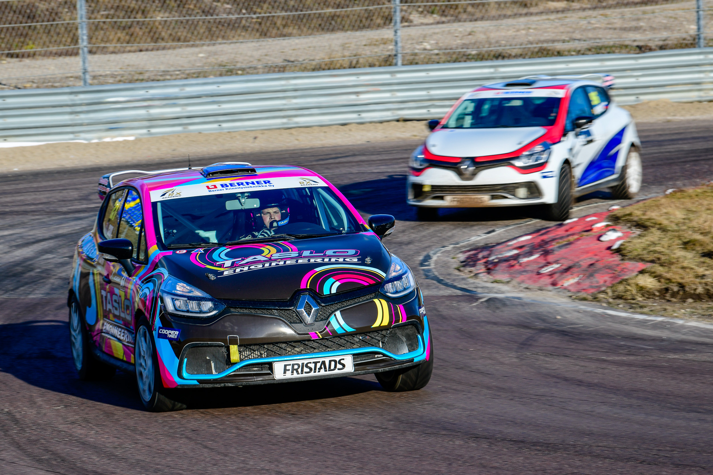 Sloan Cox races into third on international rallycross debut | Talk ...