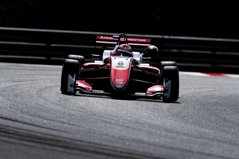 Podium for Armstrong at the Hungaroring | Talk Motorsport