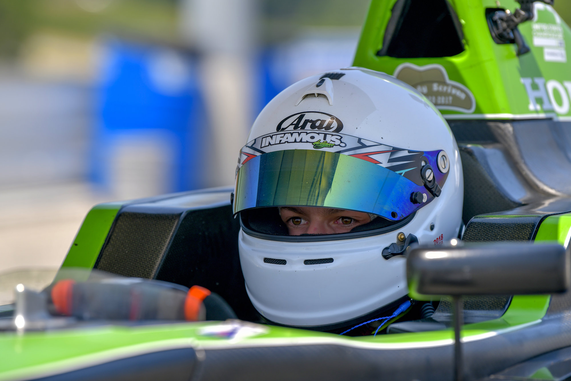 Progress made for Clark at Mid-Ohio | Talk Motorsport