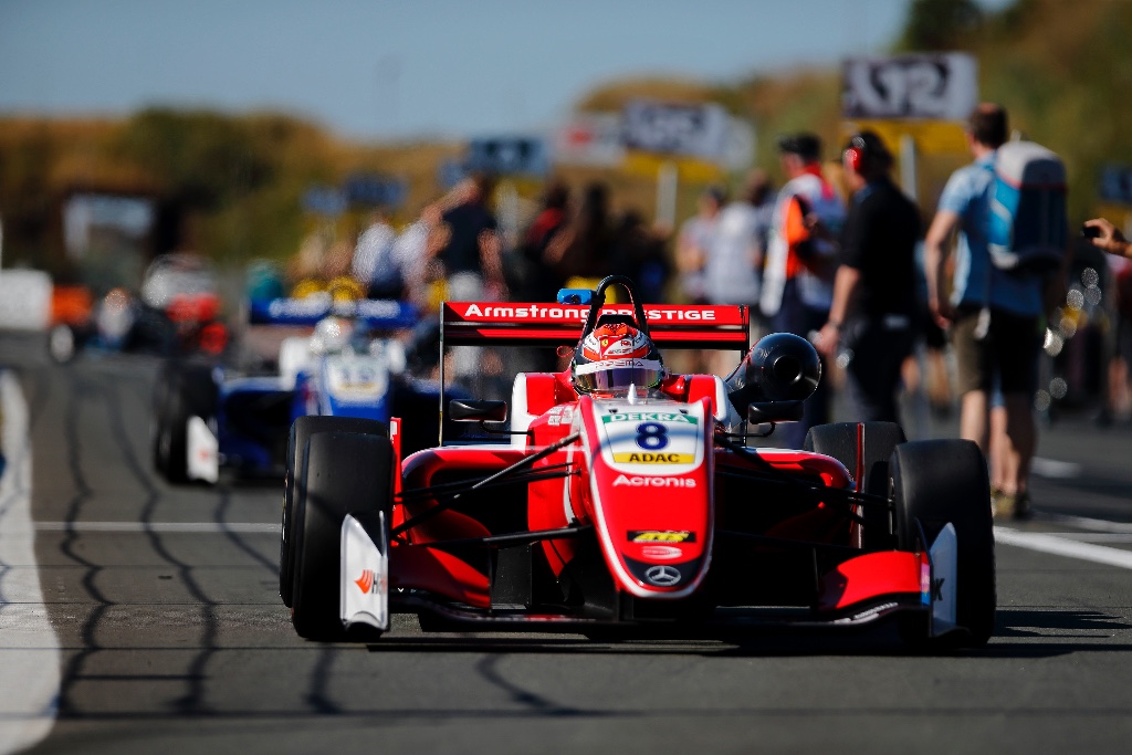 Armstrong set for F3 arm-wrestle at Spa | Talk Motorsport