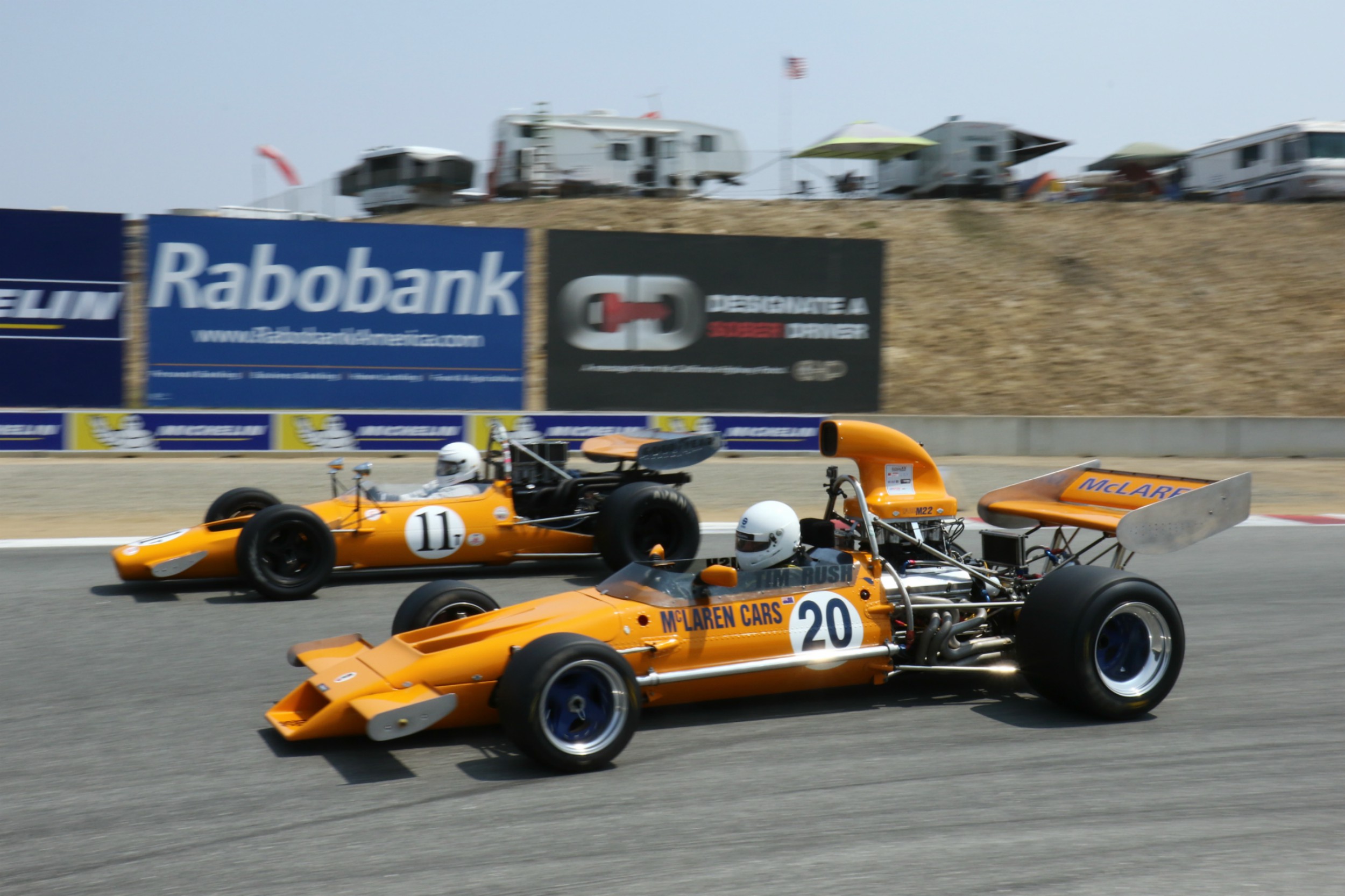 Kiwi F5000 cars/drivers charm hosts and fans at Rolex Reunion meetings ...