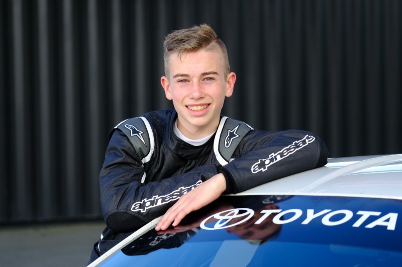 Tony Quinn backs Waikato motorsport prospect | Talk Motorsport