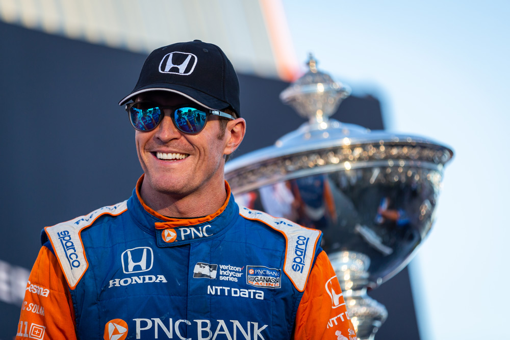 The secret to Scott Dixon's success Pt 1. Talent | Talk Motorsport