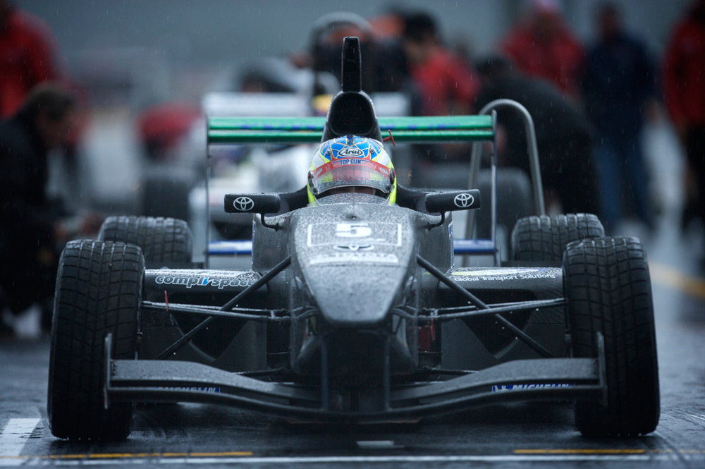 Look back in history Sunday: Scott Pye in the 2008/09 Toyota Racing ...