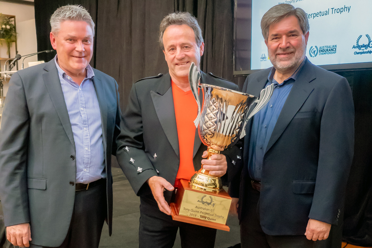 Tony Quinn honoured at Australian GT Gala | Talk Motorsport