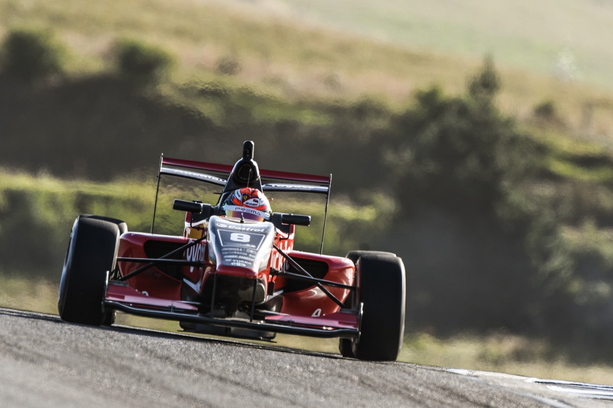 Armstrong secures pole position for Motor Cup feature | Talk Motorsport