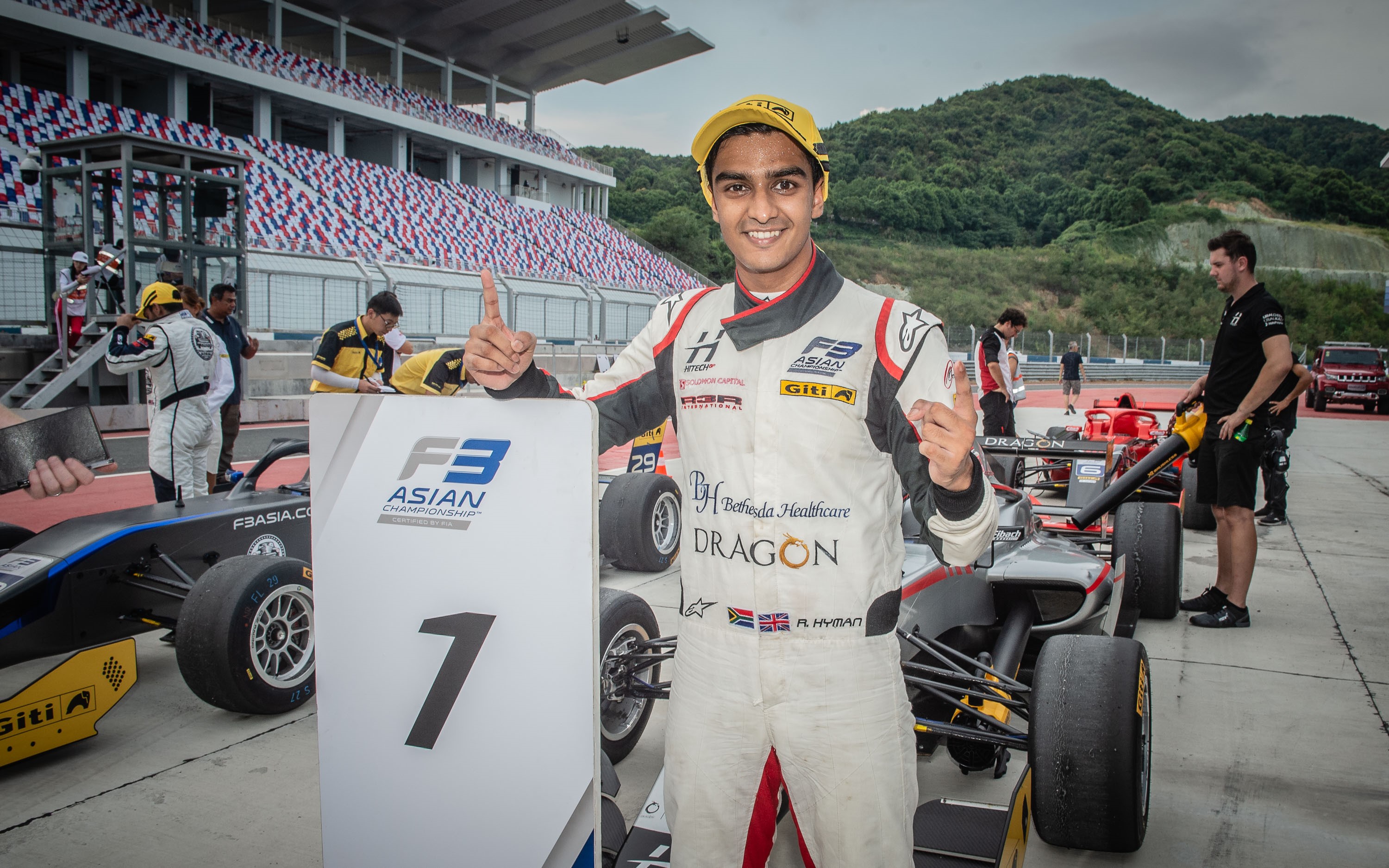 Hyman aiming to win in New Zealand ahead of 2019 campaign | Talk Motorsport