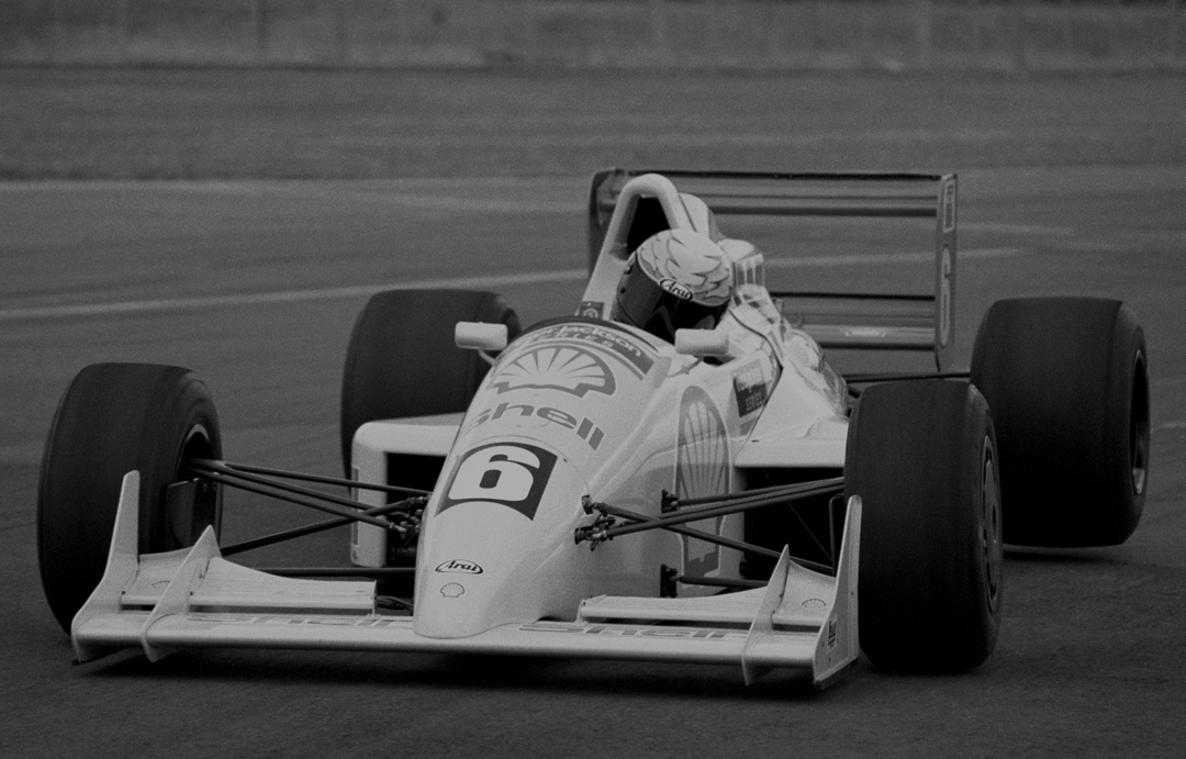 The Writing on the Wigram Circuit Wall | Talk Motorsport