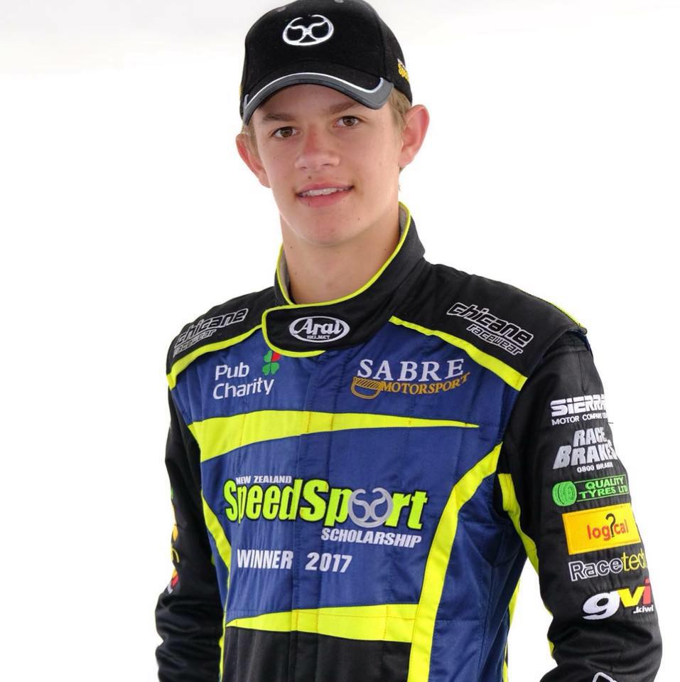 Conrad Clark seeks support from the Taupō community | Talk Motorsport