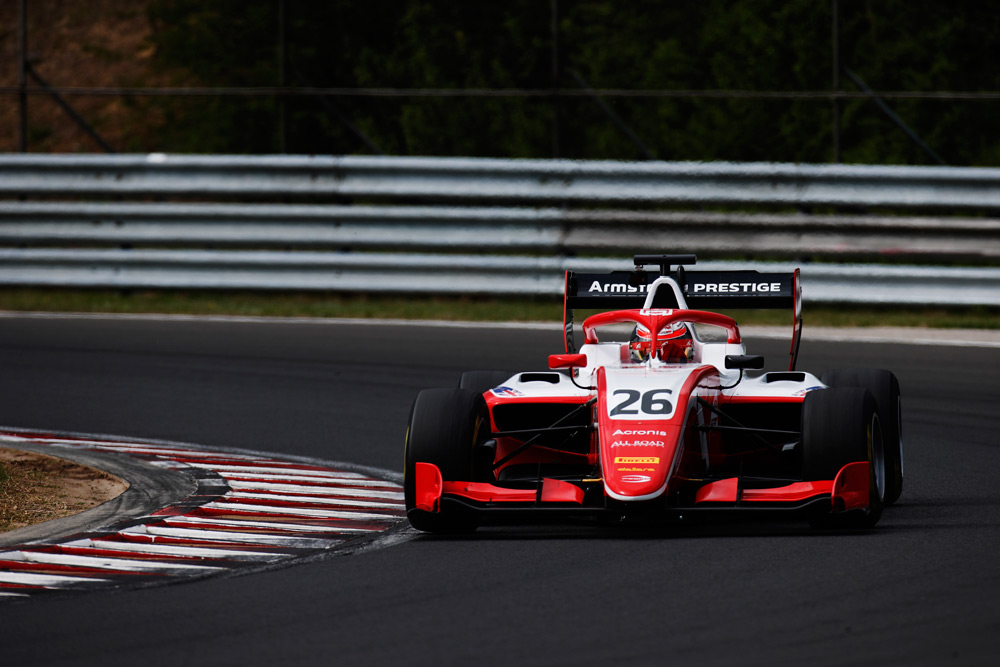 Armstrong sets the pace in Budapest | Talk Motorsport
