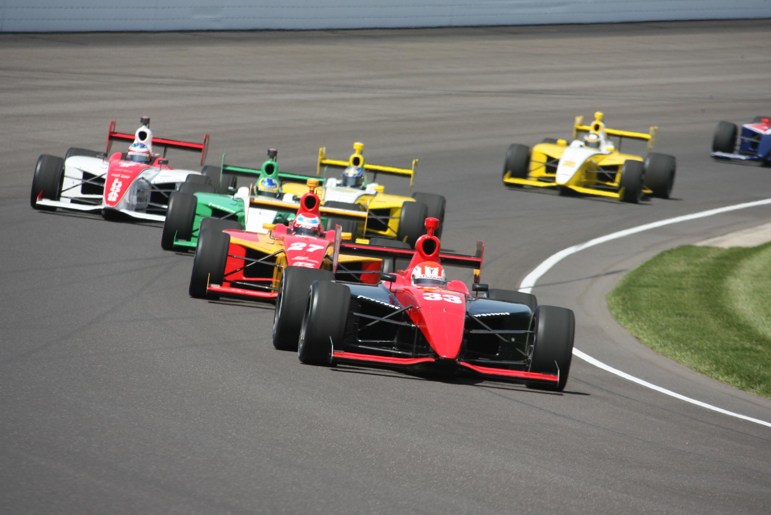Look back in history Sunday: Three Kiwi drivers competing in Indy ...