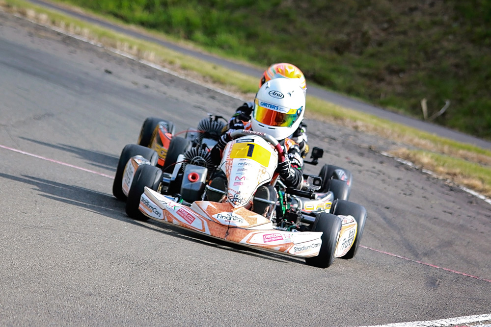 Top Junior trio seal Goldstar Kart Series/GP doubles at final round ...