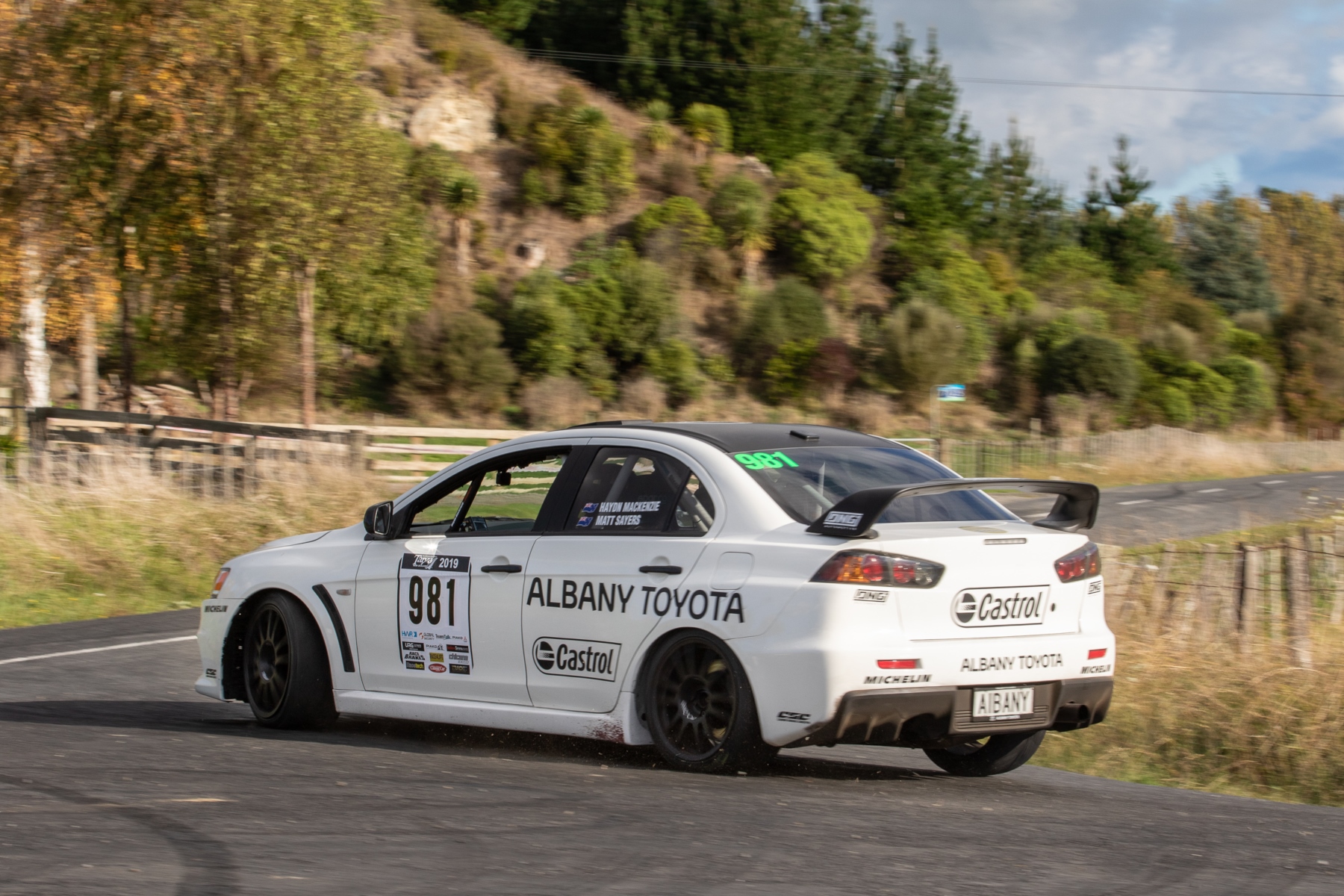 First Targa event win for McKenzie & Sayers | Talk Motorsport