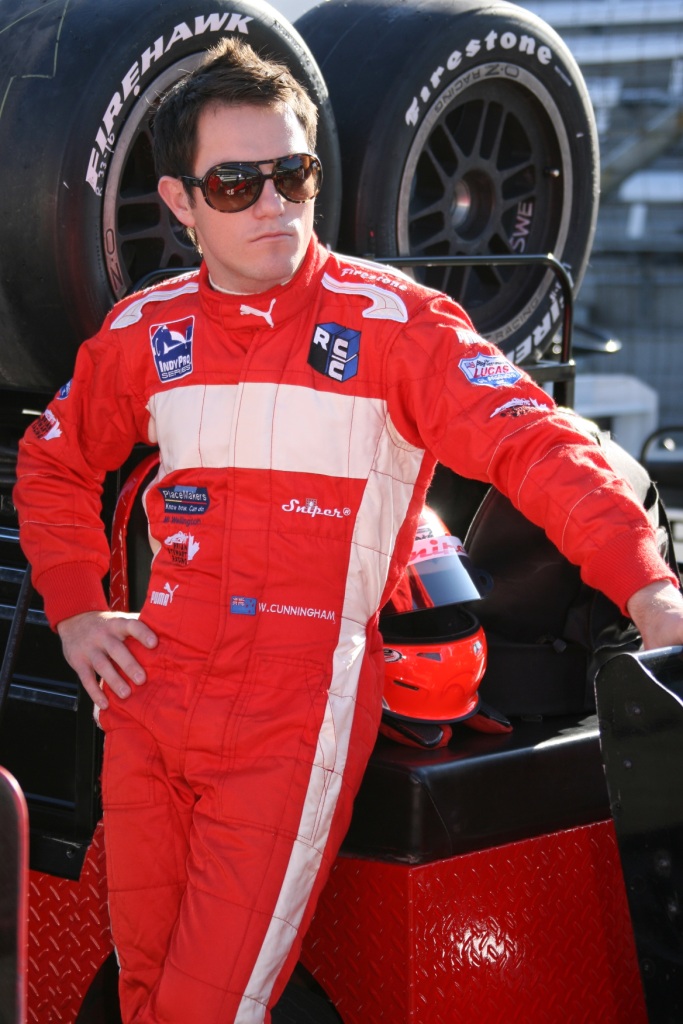 Look back in history Sunday: Three Kiwi drivers competing in Indy ...