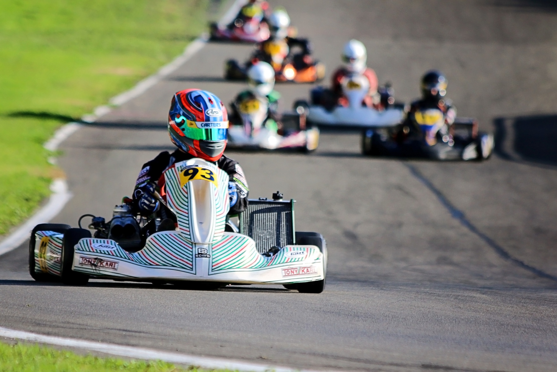 Lap records tumble at WPKA Championship kart meeting | Talk Motorsport