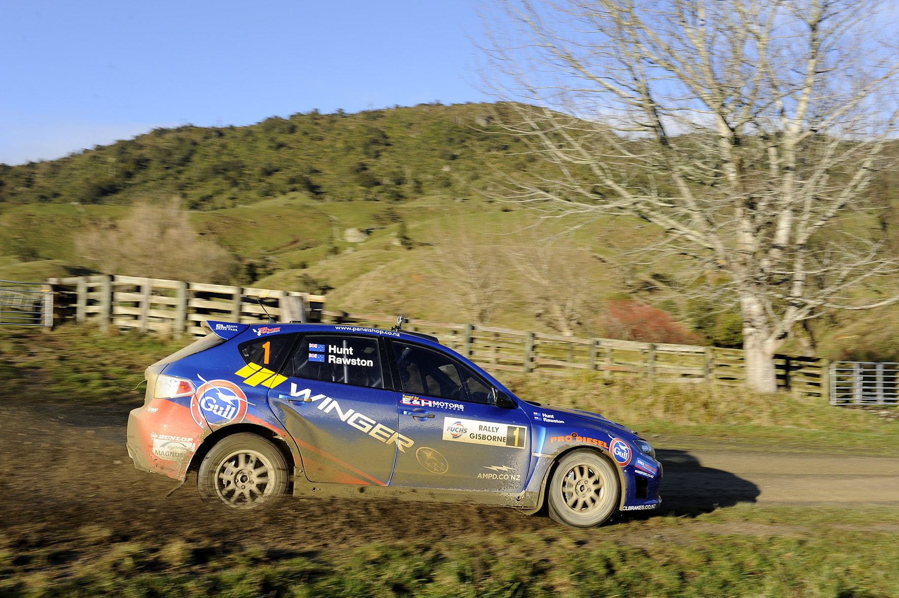 Look back in history Sunday: Hunt wins Rally Gisborne (2015) | Talk ...
