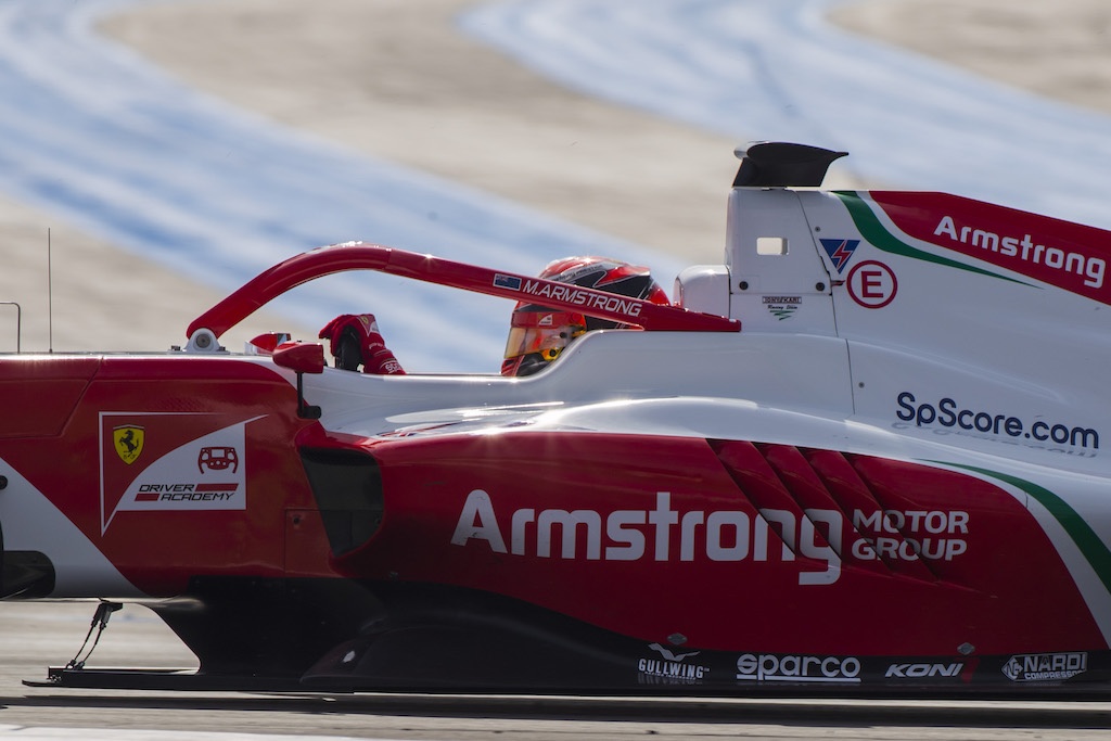 Armstrong third and ready for the next F3 challenge: Red Bull Ring ...