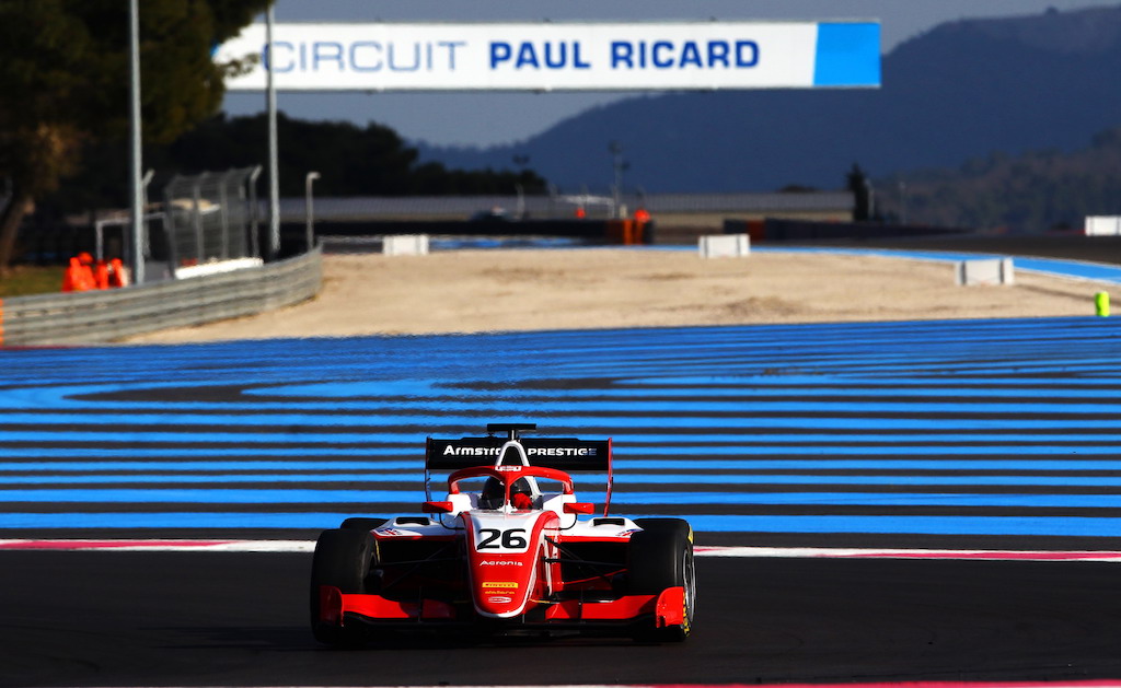 Hughes hunts down F3 pole in France, Armstrong 5th | Talk Motorsport
